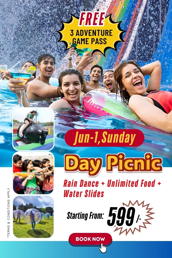 Day Picnic Starting from 599/- Near Mumbai and Thane