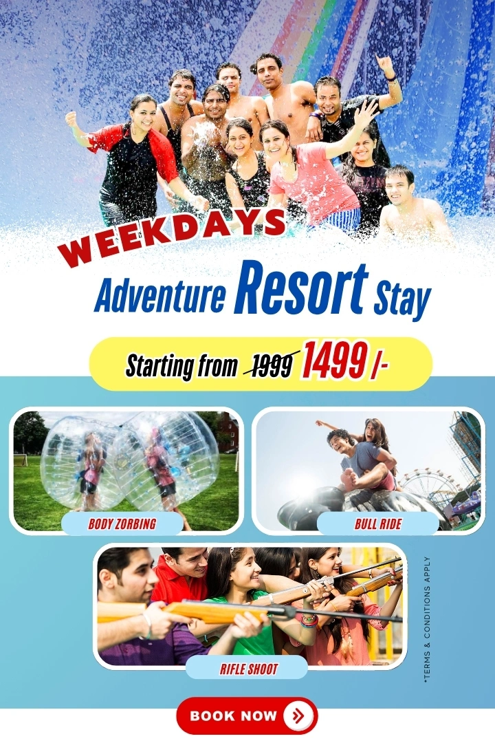 weekdays offer - Shrubberypalms Resorts