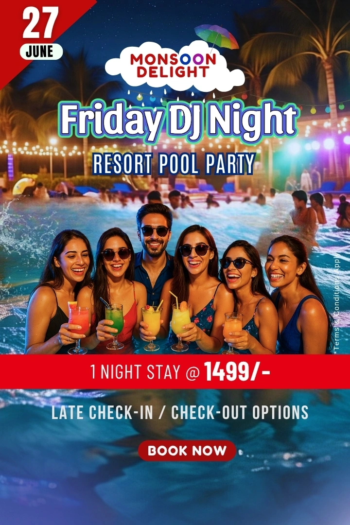 Shrubbery Palms Resort | Resorts Near Mumbai & Thane