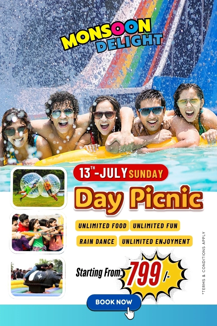 Day Picnic Starting from 599/- Near Mumbai and Thane