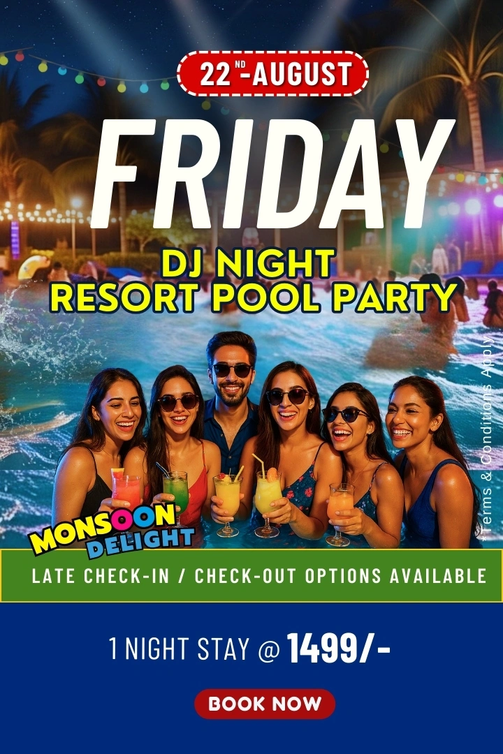 Shrubbery Palms Resort | Resorts Near Mumbai & Thane