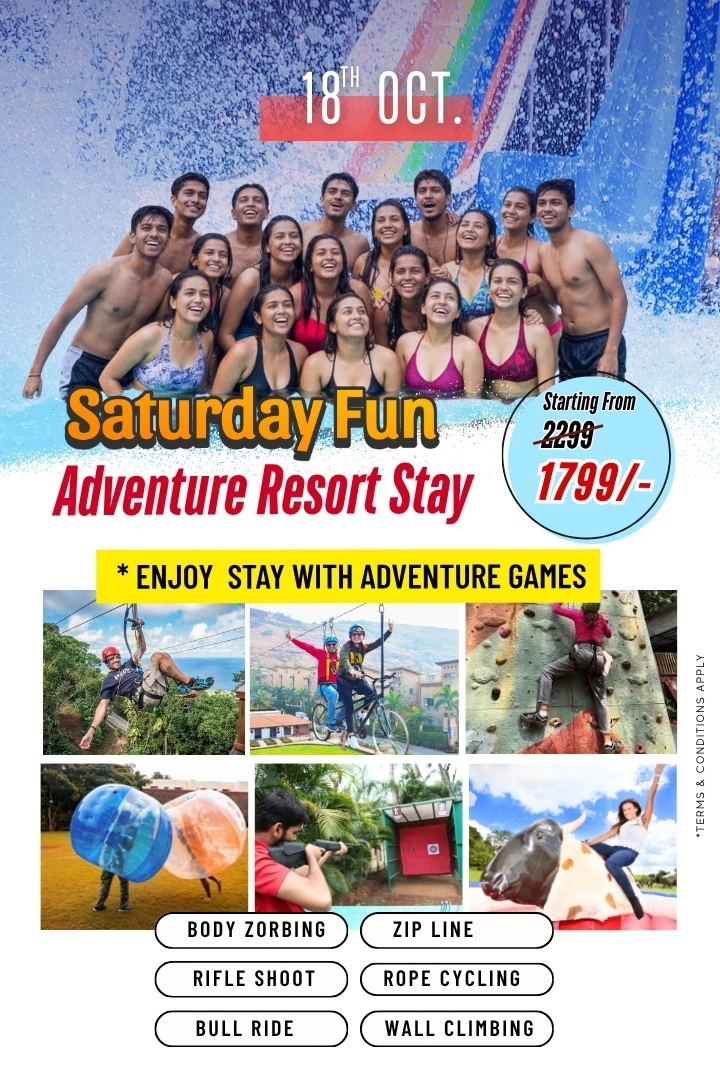 Shrubberypalms Resorts – | Weekend Getaway Near Mumbai